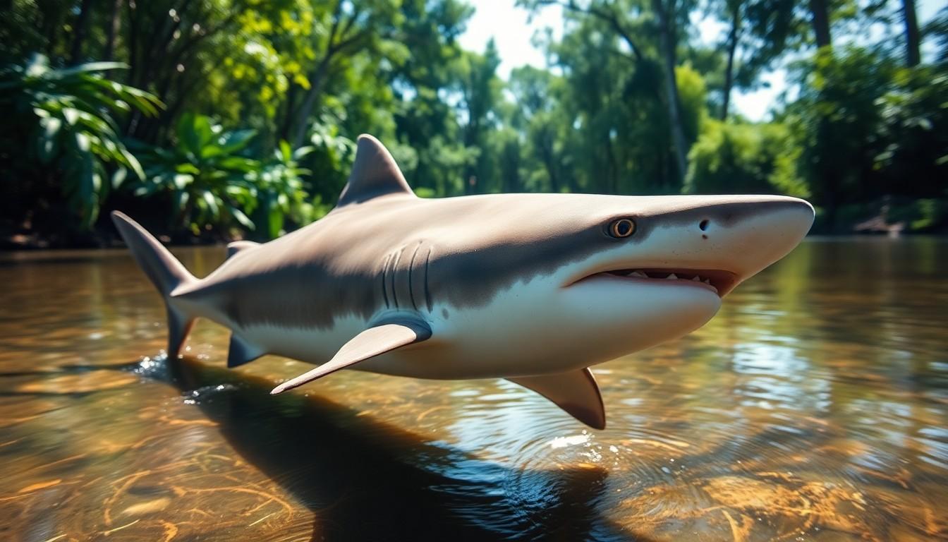 Can Sharks Go in Freshwater? Discover the Surprising Truth