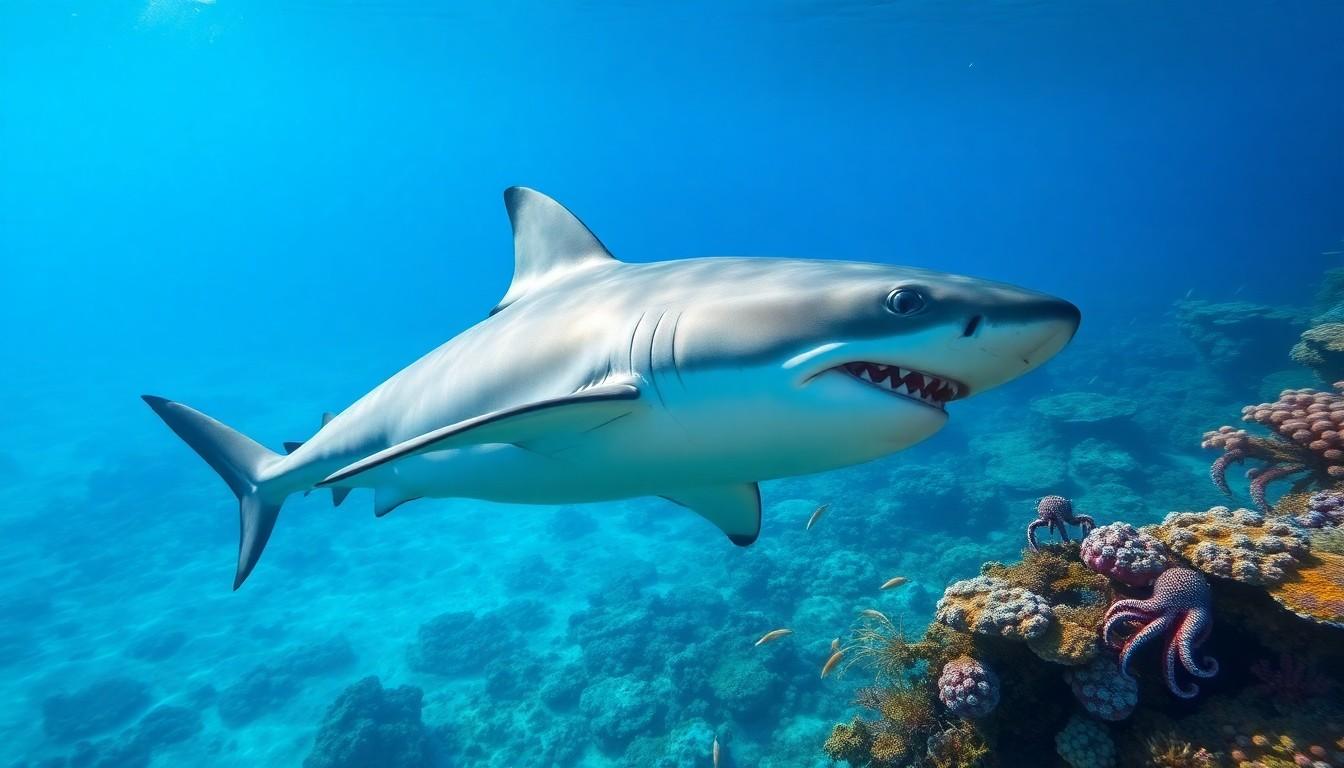 Do Sharks Eat Octopus? Exploring Their Diet and Behavior