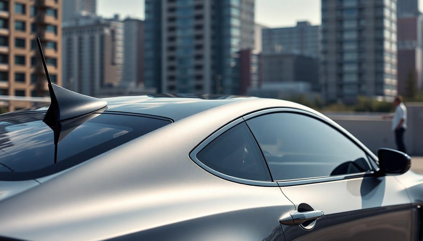 What Is the Shark Fin on Your Car For?