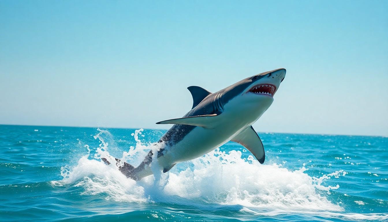 Can Sharks Jump Out of Water? Surprising Facts Revealed